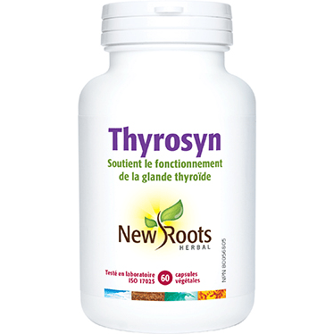 New roots - Thyrosyn - 60 vcaps – Gagné en Santé