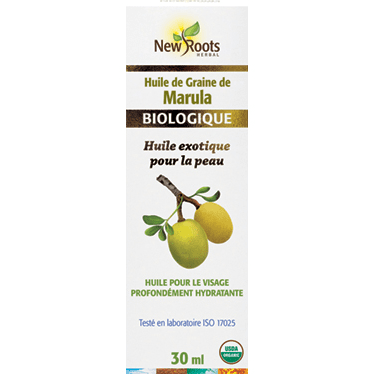 New roots - huile de graine de marula bio - 30 ml – Gagné en Santé