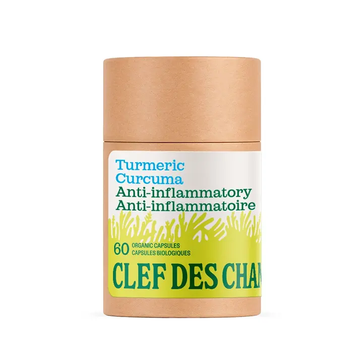 CLEF DES CHAMPS - CURCUMA BIO, CAPSULES - 60 CAPS – Gagné en Santé