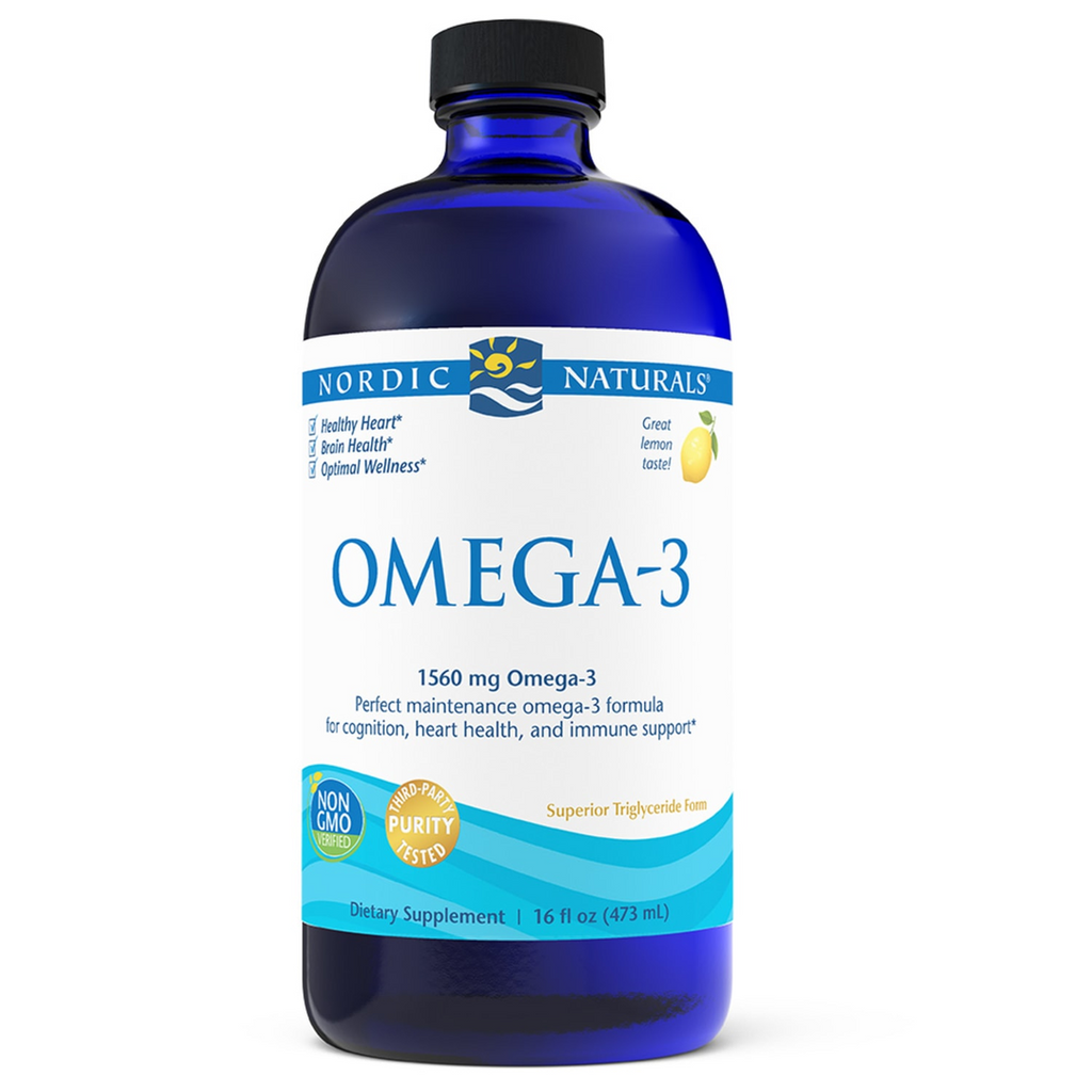 Nordic naturals - Omega-3 liquide : citron - 473 ml – Gagné en Santé