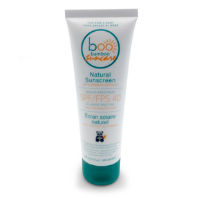 Boo bamboo - spf40 enfants & bébés nat. écran solaire 100 ml | Gagné en ...