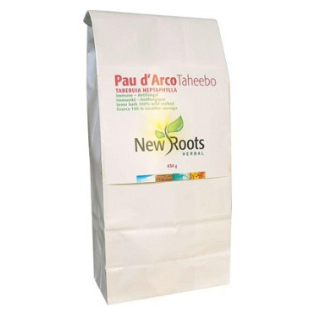 New roots - pau d’arco taheebo tisane 454 g – Gagné en Santé