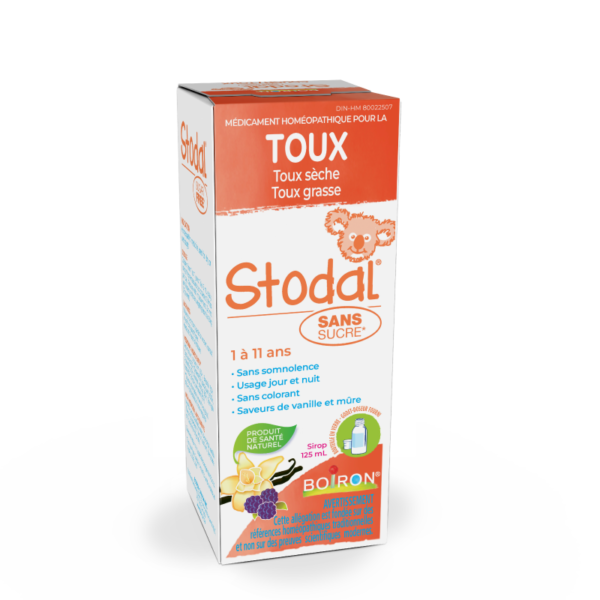Boiron - Stodal sirop toux sans sucre/ vanille mures 125 ml – Gagné en ...