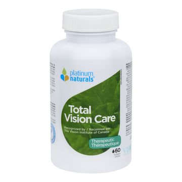 Platinum naturals - total vision care 60 gel – Gagné en Santé