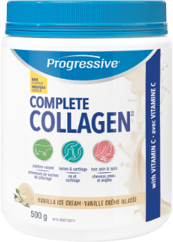 Progressive - Collagen™ complet poudre : crème glacée vanille - 500g ...