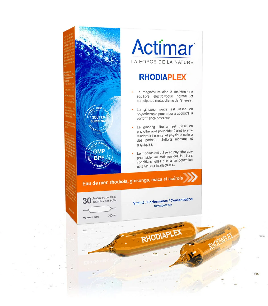 Actimar - Rhodiaplex (ampoules) - 30x 10ml – Gagné en Santé