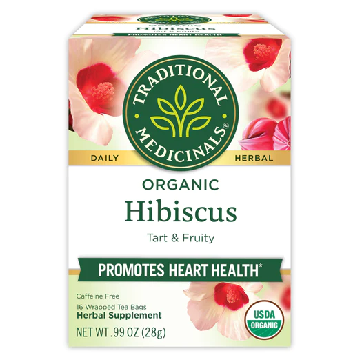 Traditional medicinals - tisane bio hibiscus - 16s