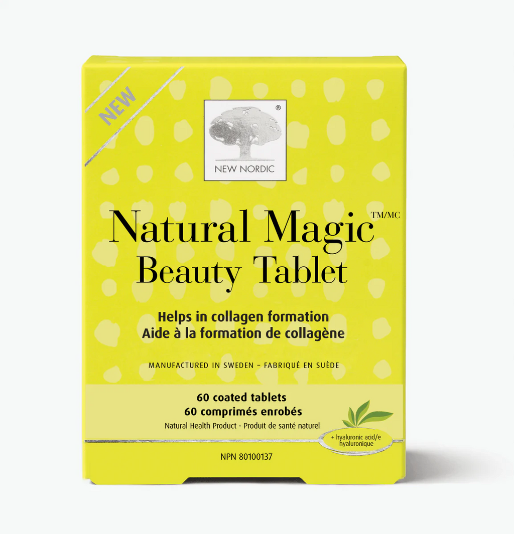 New nordic - natural magic beauty™ - 60 comp. – Gagné en Santé