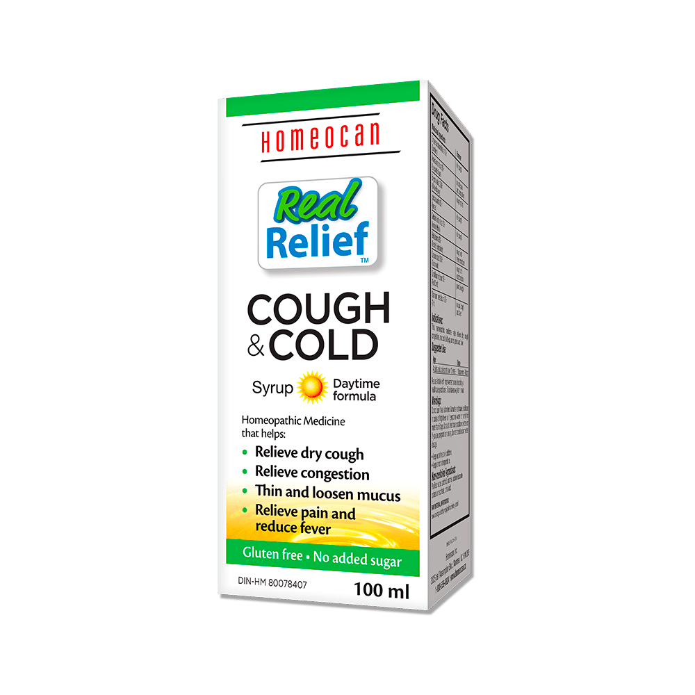 Code rouge - Sirop toux & rhume : jour - 100 ml – Gagné en Santé