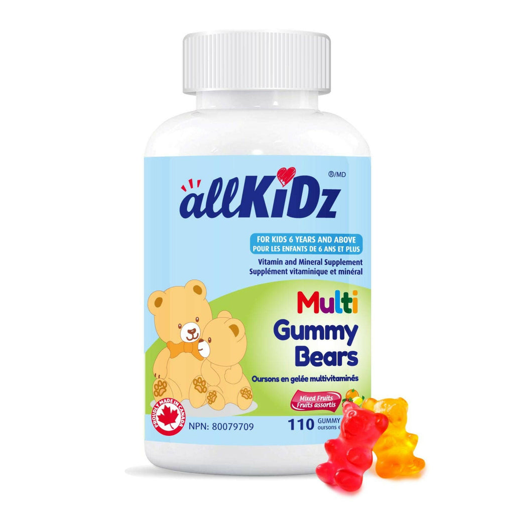 Allkidz - multivitamines oursons gélifiés junior : fruits - 110 gél ...