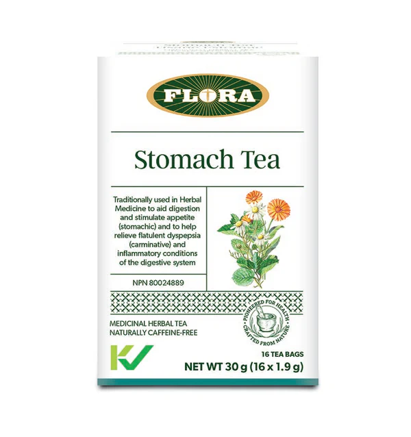Flora - Tisane estomac - 16 sachets – Gagné en Santé