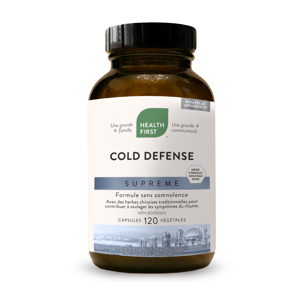Health first - Cold defense supreme - 120 vcaps – Gagné en Santé