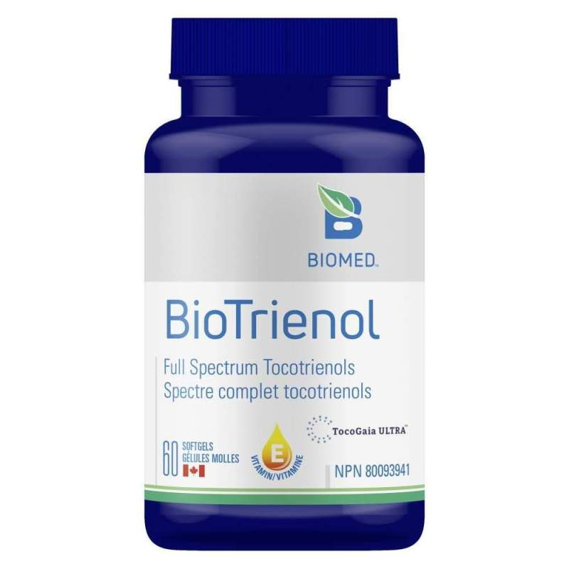Biomed - Biotrienol - 60 gél. – Gagné en Santé