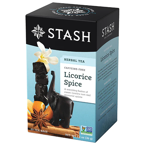 Stash - Tisane aux épices et réglisse - 20 sachets – Gagné en Santé