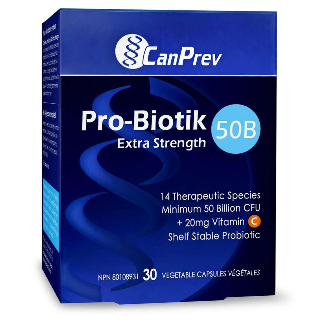 Canprev - pro-biotik 50b extra-fort - 60 vcaps – Gagné en Santé