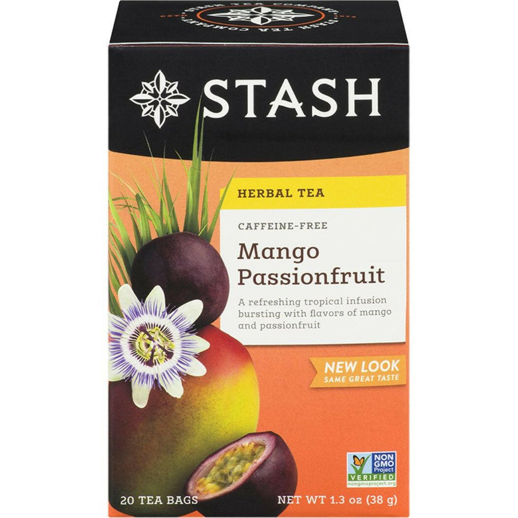 Stash - Tisane mangue et fruit de la passion - 20 bags – Gagné en Santé