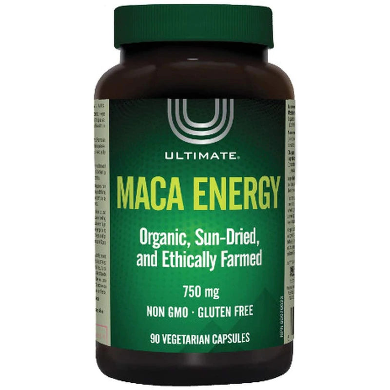 Ultimate Maca Energy augmente l’énergie, réduit le stress, améliore la ...