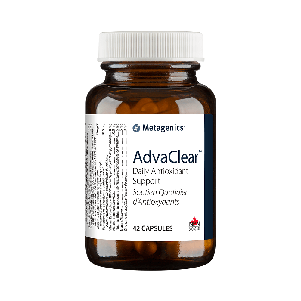 Metagenics AdvaClear En Ligne | 42/126 Capsules – Gagné en Santé