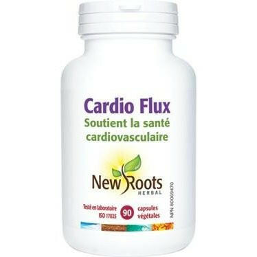 New roots - Cardio flux - 90 vcaps (b\o) – Gagné en Santé