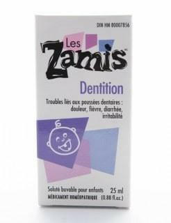 Dentition - Les Zamis - pour les manifestations des premières poussées ...
