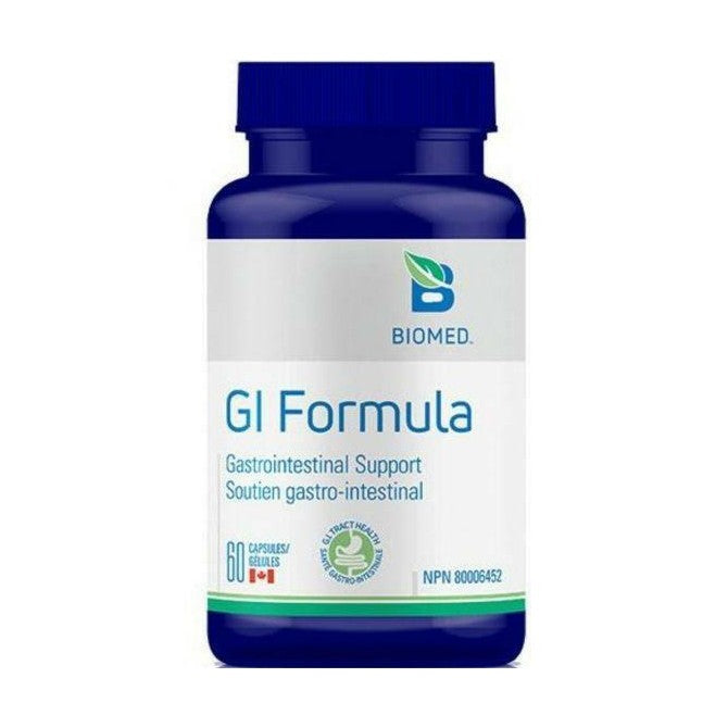 Biomed - Gi formula - 60 gél. – Gagné en Santé