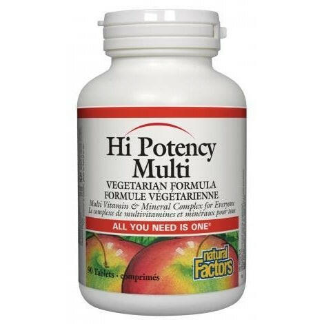 Hi Potency Multi - Formule Végétarienne - Gagné en Santé