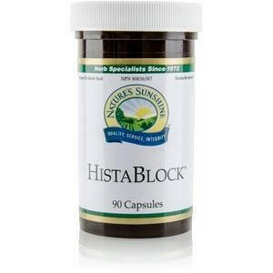 Nature's sunshine - histablock comb. d'herbes - 90 caps