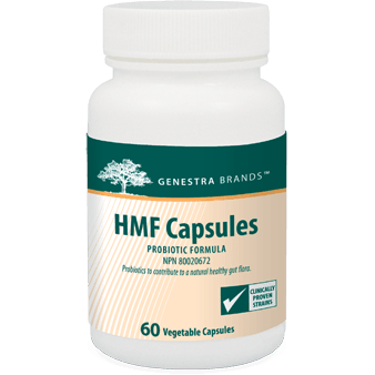 Genestra - hmf, formule probiotique - 60 caps – Gagné en Santé