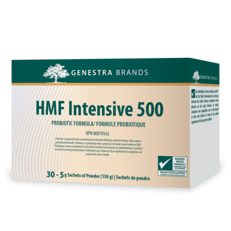 Genestra - hmf intensive 500 probiotique - 30 x 5 g