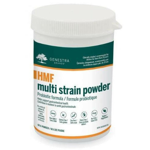 Genestra - hmf multi strain probiotique poudre - 60 g – Gagné en Santé