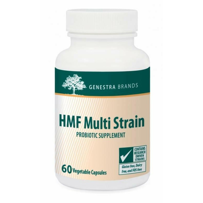 Genestra - hmf multi strain probiotique - 60 vcaps – Gagné en Santé