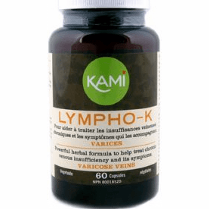 Lympho-K - pour aider à maintenir une bonne circulation veineuse et ly ...