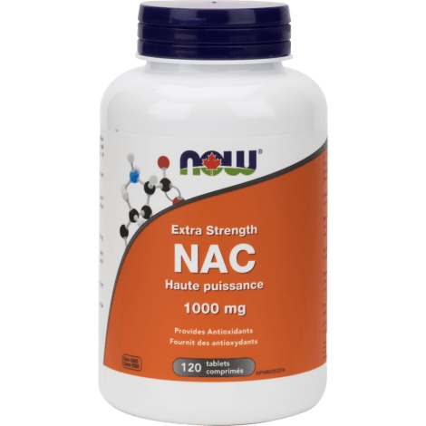 NAC 1,000 mg - La N-acétyl cysteine acide aminé – Gagné en Santé