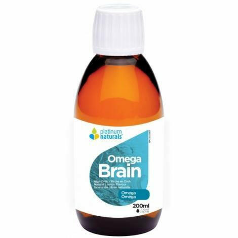 Omega brain liquide – Gagné en Santé