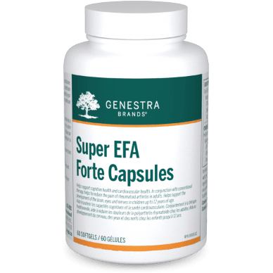 Genestra - Super efa forte - 60 gel. – Gagné en Santé