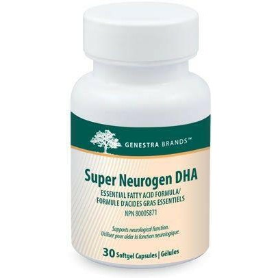 Genestra - super neurogen dha® - 30 gél. – Gagné en Santé